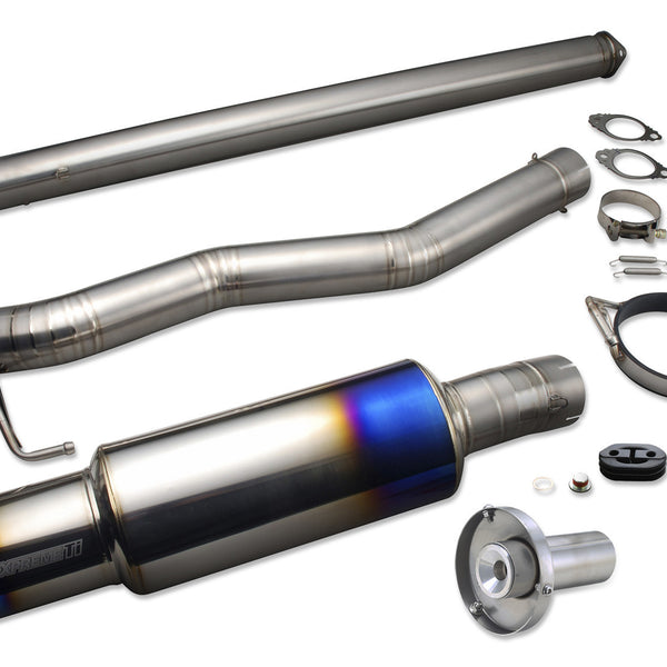 TB6090-MT01A - Tomei Expreme Ti Titanium Single Exhaust System - Mitsubishi Lancer (EVO ...