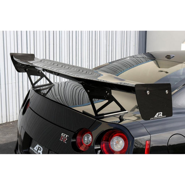 AA-100042 - APR Carbon Fiber GTC-500 Side Plates - Nissan R35 GT-R ...