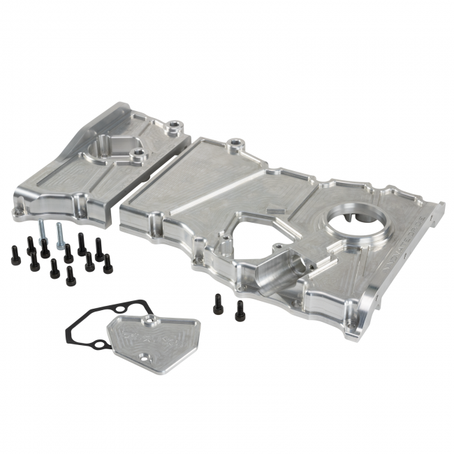 681-05-5211 - Skunk2 Aluminum Raw Timing Chain Cover - Honda K24A ...
