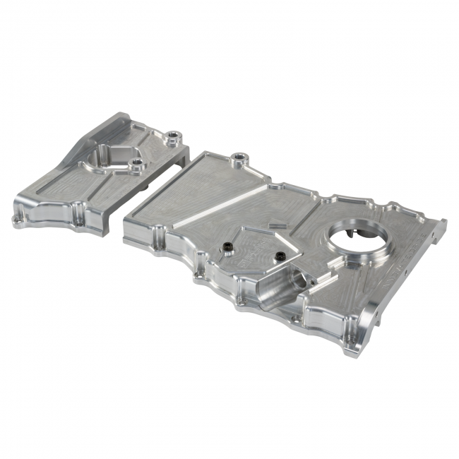 681-05-5211 - Skunk2 Aluminum Raw Timing Chain Cover - Honda K24A ...