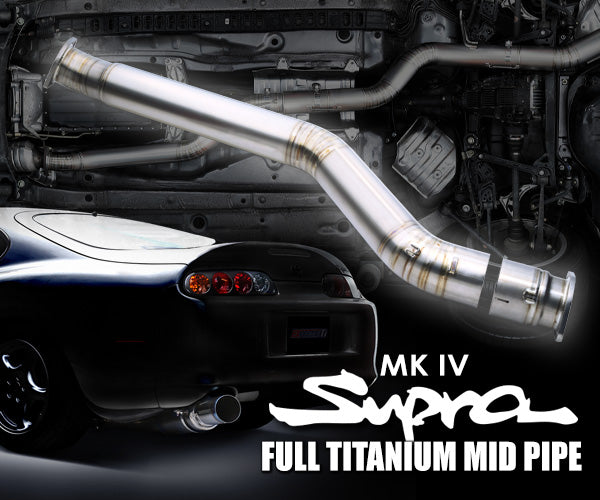 TB6110-TY03A - Tomei Expreme Ti Full Titanium Mid Pipe - Supra MK4 ...