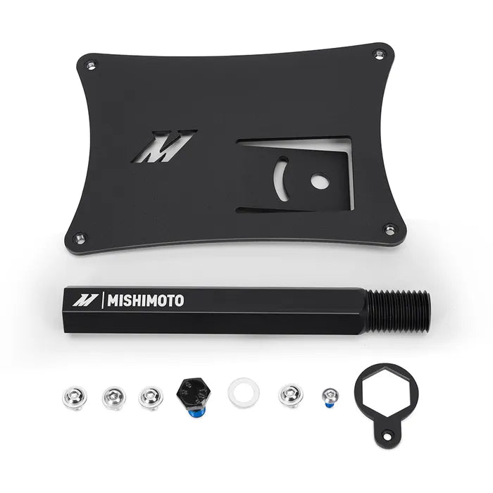MMLP-Z-23 - Mishimoto Front License Plate Relocation Kit - Nissan Z ...
