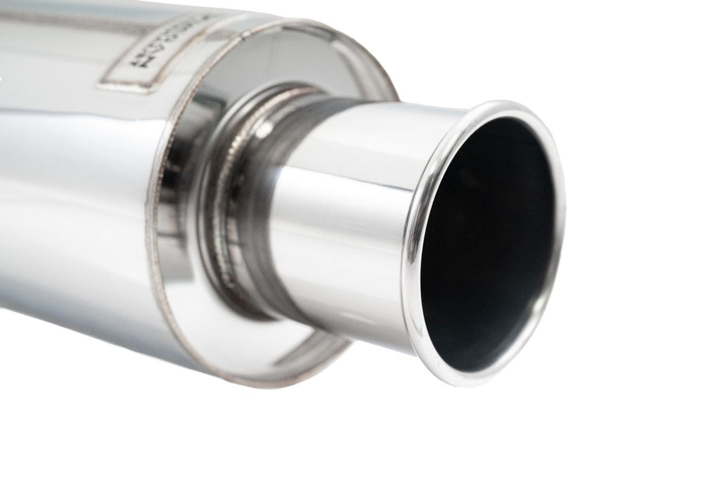 MR-MU-SP3 - Megan Racing Exhaust Muffler Rolled Tip 3" - Universal ...