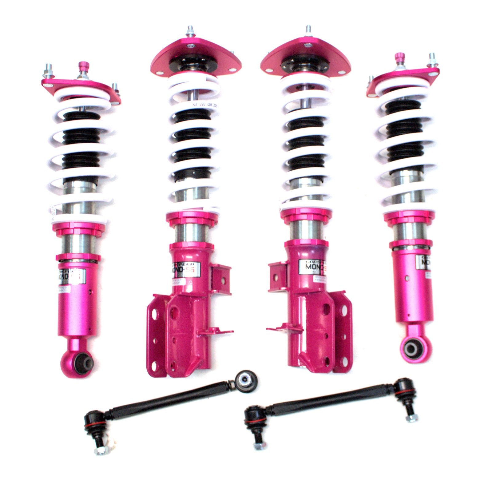 MSS0236- GSP Godspeed Project Mono SS Coilovers - Subaru Crosstrek (GU ...