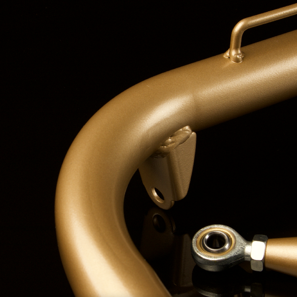 BRHB-48BZ - BRAUM Racing Universal Bronze Metallic Harness Bar Kit 48 ...