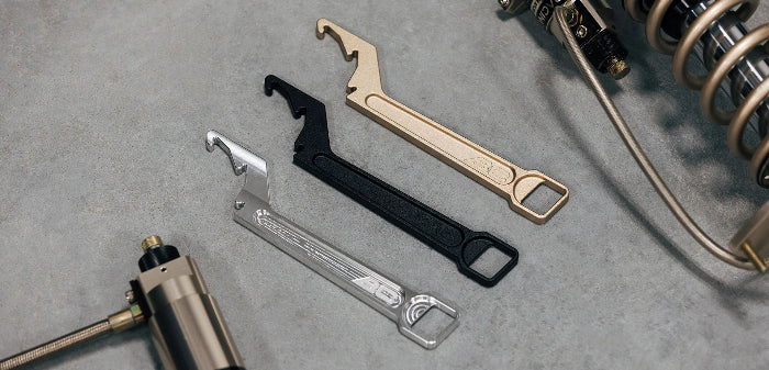 PREM-SPW-BLK - BC Racing Premium Spanner Wrench Set - Black – Circuit ...