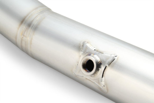 TB6100-SB04A - TOMEI FULL TITANIUM CAT STRAIGHT PIPE KIT EXPREME Ti ...