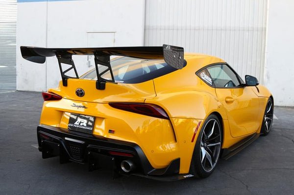 AS-106723 - APR Carbon Fiber GTC-300 Spoiler 67" - Toyota Supra A90 ...