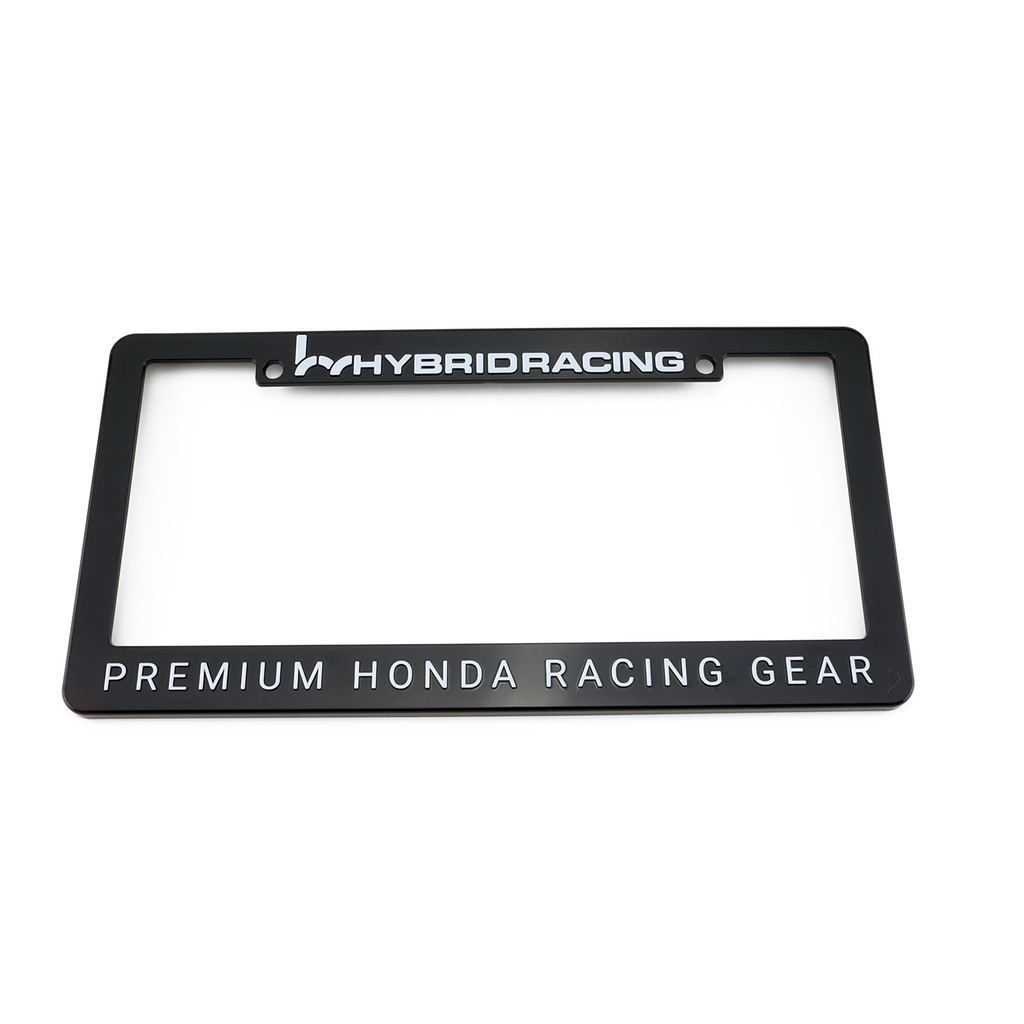 HYB-LPF-00-05 - Hybrid Racing License Plate Frame - Single – Circuit Spec R