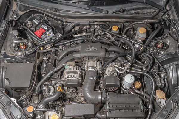 20-0903 - Radium Engineering PCV & CCV Dual Oil Catch Can Kit - Toyota ...