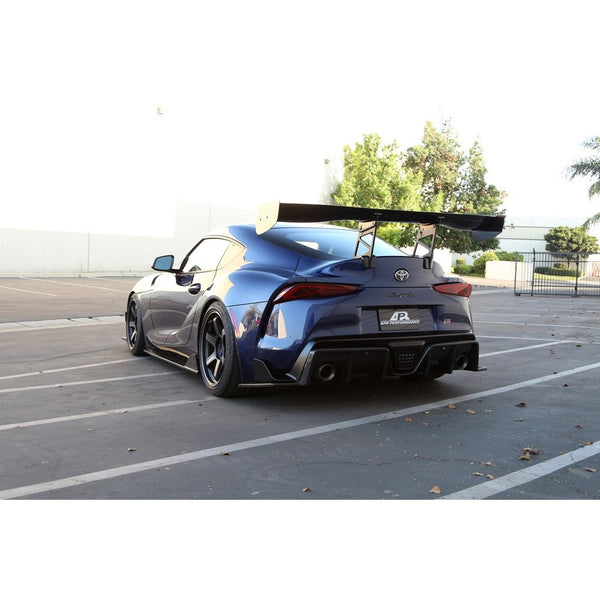 AB-330900 - APR Carbon Fiber Rear Diffuser - Toyota GR Supra A90 A91 ...