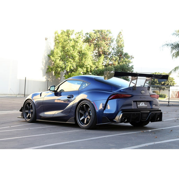 AB-330900 - APR Carbon Fiber Rear Diffuser - Toyota GR Supra A90 A91 ...