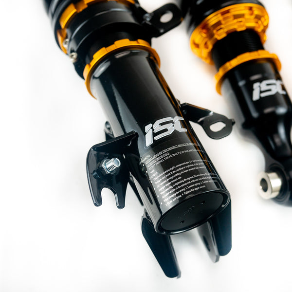 ISC-S024-S - ISC N1 V2 Street Coilover Kit - Subaru WRX (2022 ...