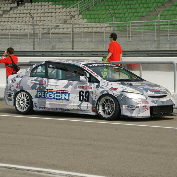 Hybrid Racing Windshield Banner – Circuit Spec R