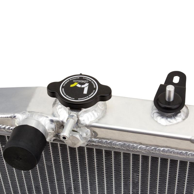HYB-RAD-01-08 - Hybrid Racing K-Swap Fullsize Radiator (92-95 Civic ...