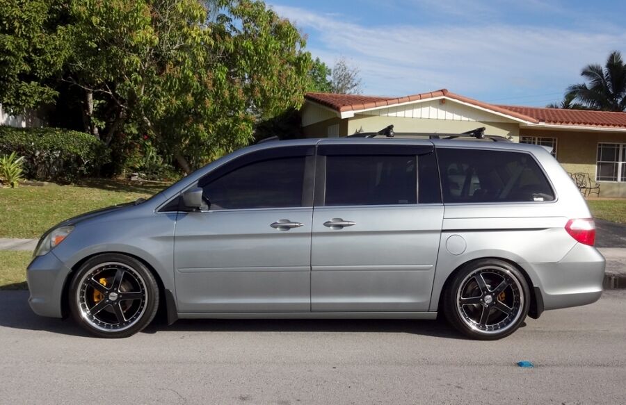 Megan Racing Street Coilovers Lowering Kit Honda Odyssey US VER. RL3 R ...