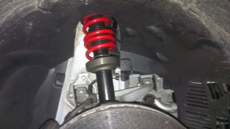 Megan Racing Performance Suspension Lowering Springs Kit Audi R8 & Con ...