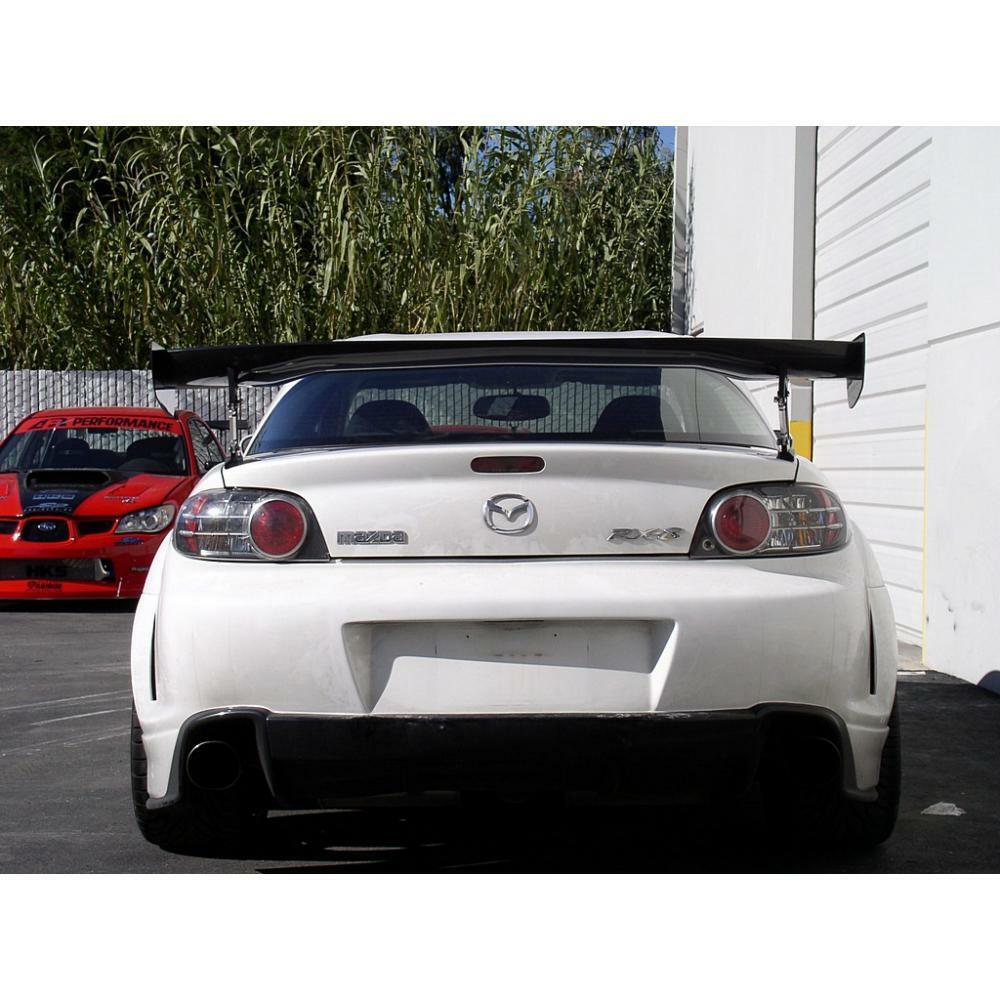 AS-105908 - APR Carbon Fiber GTC-200 60.5" Wing Spoiler - Mazda RX-8 ...