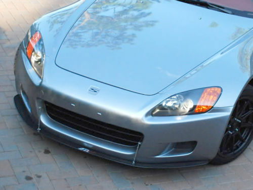 CW-922001 - APR Performance Carbon Fiber Wind Splitter w Rods W/O OE ...