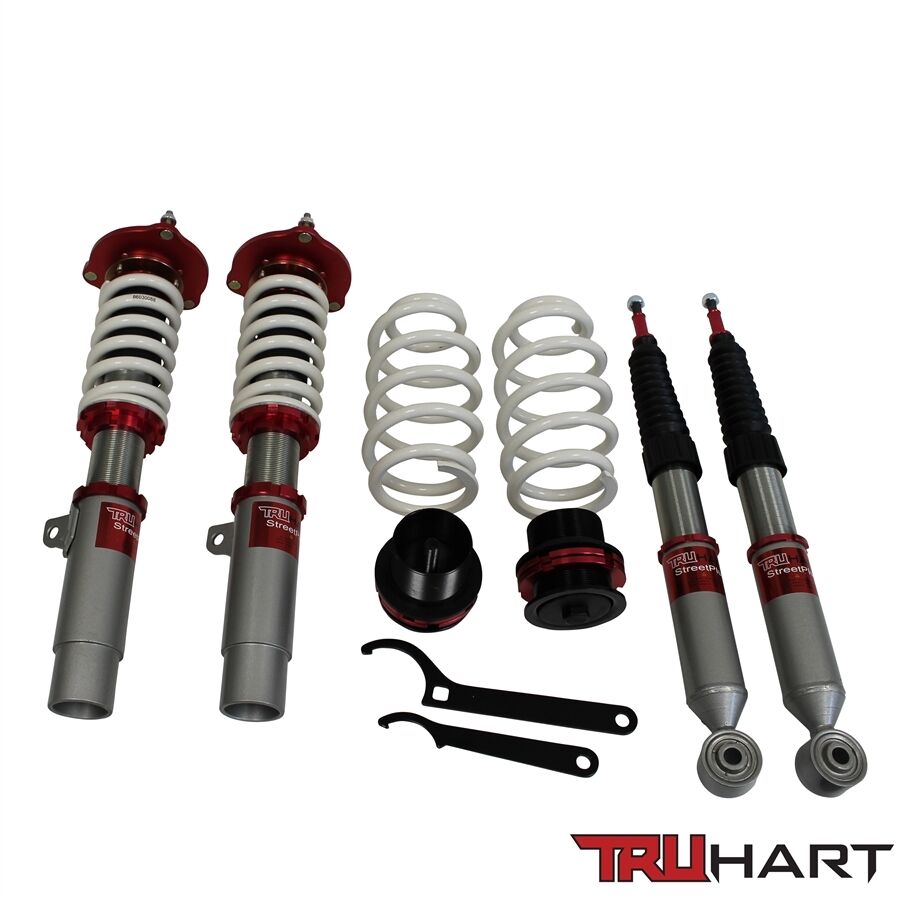 TruHart Street Plus Coilovers Lowering Suspension Kit VW Golf / GTi ...