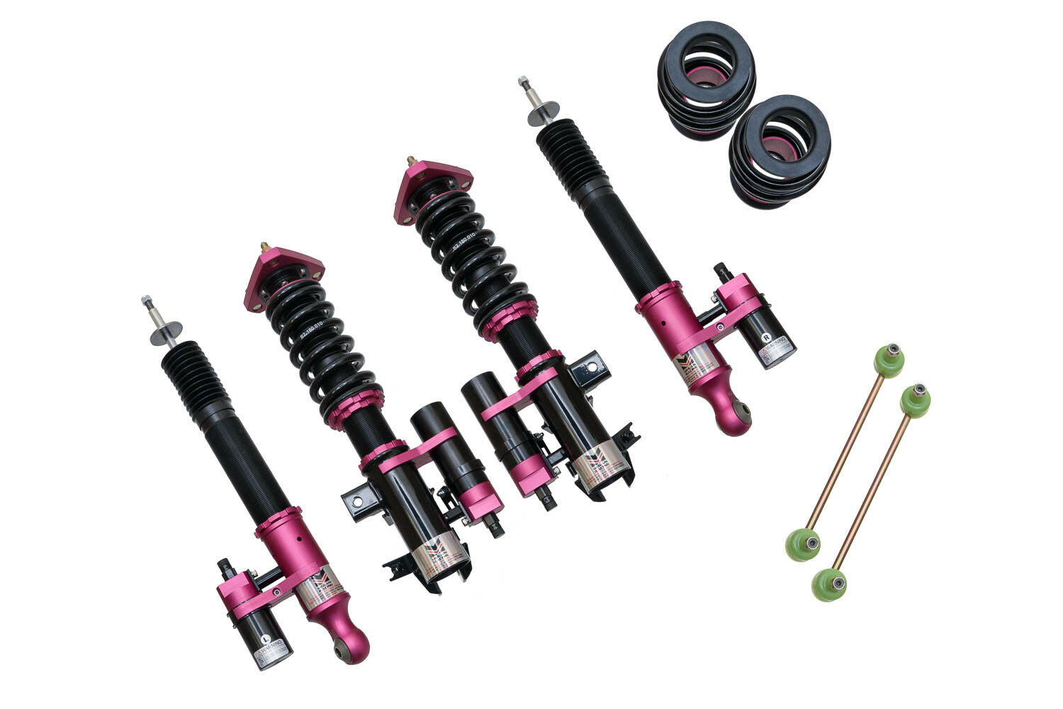 Megan Racing Spec RS Coilovers Lowering Suspension Kit Honda Civic Si ...