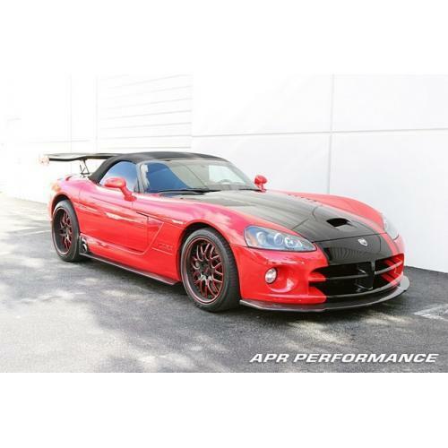 FA-708206 - APR Carbon Front Air Dam / Spoiler Lip - Dodge Viper SRT10 ...