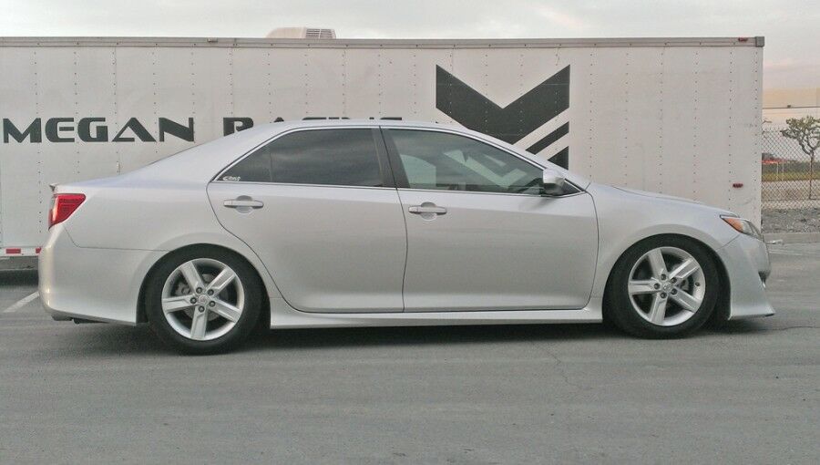 Before And After Camry Lowering Springs