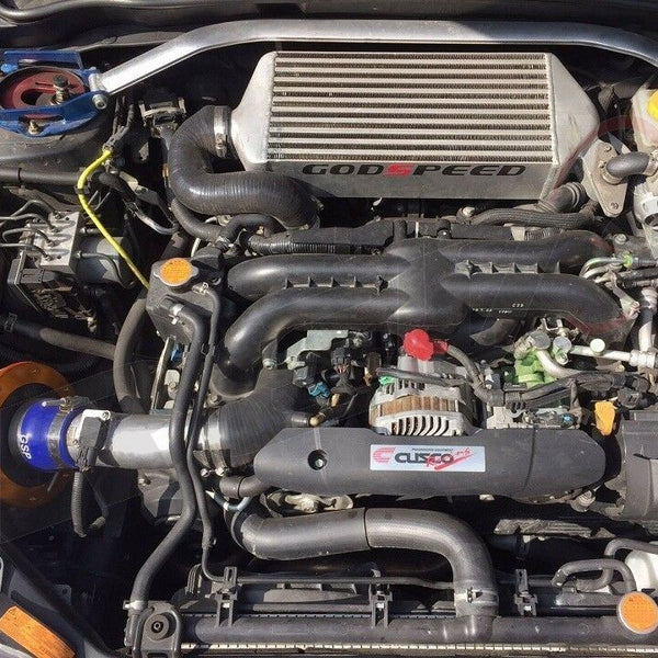 SH-003-BLACK - Rev9 Turbo Inlet Intake Hose - Black - Forester XT (2009 ...