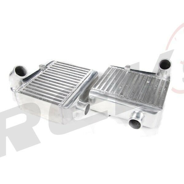 REV9 Aluminum Side Mount Turbo Intercoolers kit Z32 300ZX 90-96 VG30DE ...