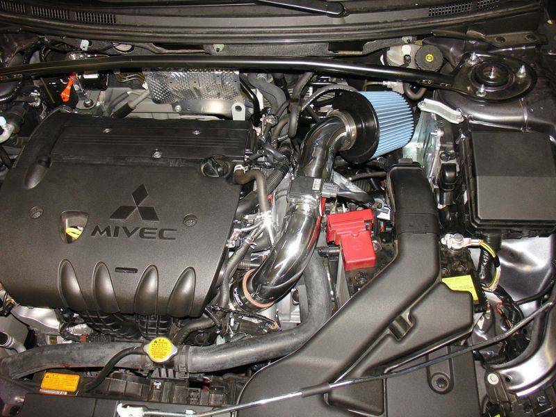 SP1832BLK - Injen SP Short Ram Cold Air Intake Kit (Black) - Mitsubishi ...