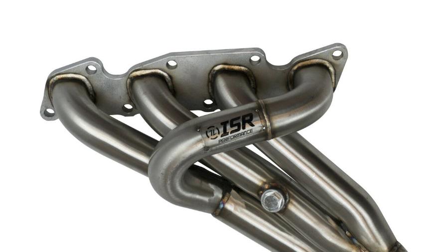 IS-SSHD-240KA - ISR Tubular 4-2-1 Header Kit - Nissan 240sx KA24DE ...