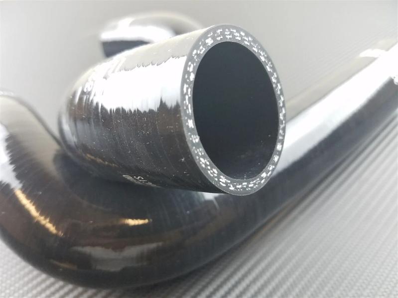 P2M Silicone Black Radiator Hoses - P2-RHK320325-BLK - RX-7 13B (84-85 ...