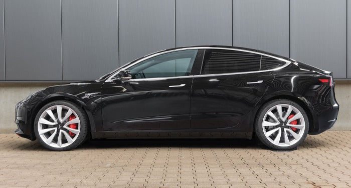 28659-1 - H&R Lowering Sport Springs - Tesla Model 3 AWD (2017 ...