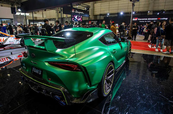 Toms Racing Rear Lower Diffuser - TOM-52159-TDB42 - Toyota Supra A90 ...