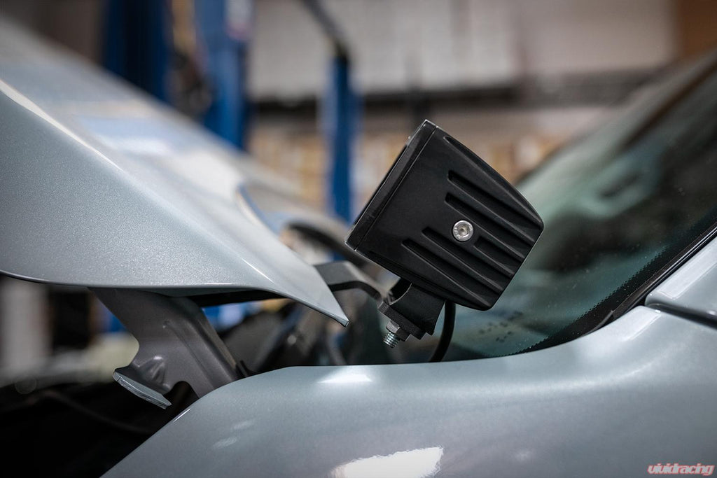 VR-TUN-915 - VR Performance A-Pillar Light Bracket Kit - Tundra (2007 ...