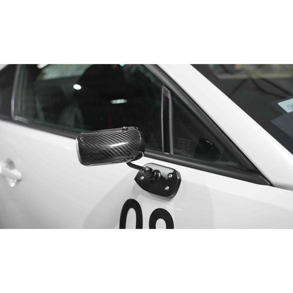 CB-522032B - APR Carbon Fiber GT3 Mirrors - Subaru BRZ / Toyota GR86 ...