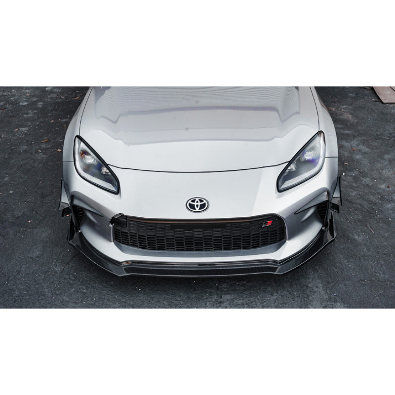 FA-522005 - APR Carbon Fiber Front Airdam Spoiler - Toyota GR86 (22 ...