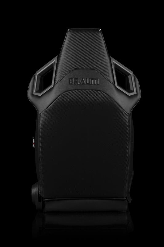 BRR5-BKRS - BRAUM RACING ALPHA-X SERIES SPORT RECLINABLE SEATS (RED ...