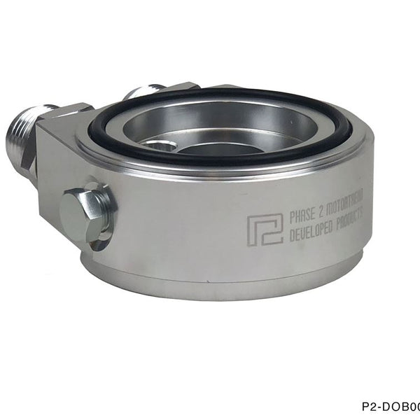 P2-DOB0001-GD - Direct Type Oil Cooler Filter Block Adapter (M20X1.50 ...