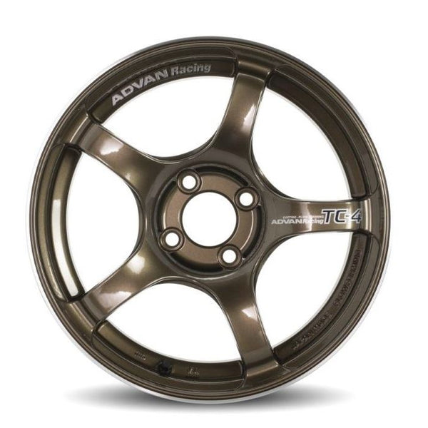 YAD7I45EUAR - Advan TC-4 Umber Bronze Metallic Wheel - 17x9.0 +45 5x114.3 – Circuit Spec R