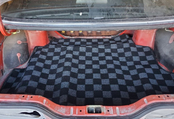 P2-CPTNS13DGTR-TP - P2M Rear Carpet Trunk Mat - 240sx S13 Silvia Coupe ...