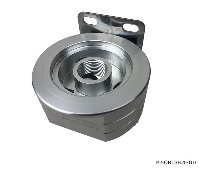 P2-ORLSR20-GD - P2M Oil Filter Relocation Kit - 240sx S13 S14 SR20DET ...