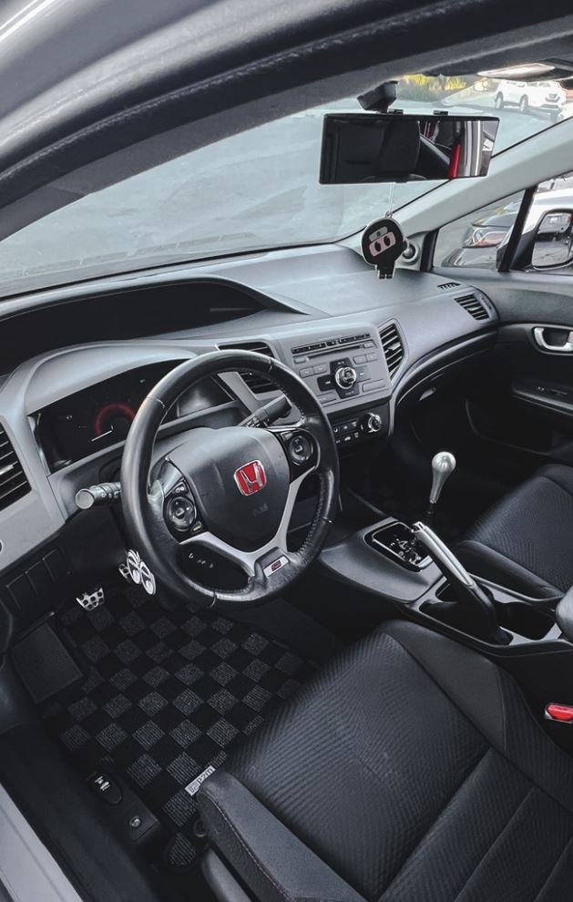 P2-CPTFB64DFRDG-TP - P2M CARPET MATS - HONDA CIVIC SEDAN FB6 (12-15 ...