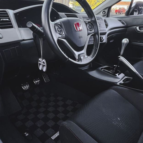 P2-CPTFB64DFRDG-TP - P2M CARPET MATS - HONDA CIVIC SEDAN FB6 (12-15 ...