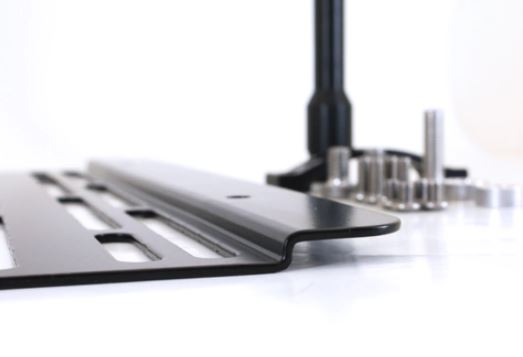094029 - GrimmSpeed License Plate Holder Relocation Kit - Toyota GT86 ...
