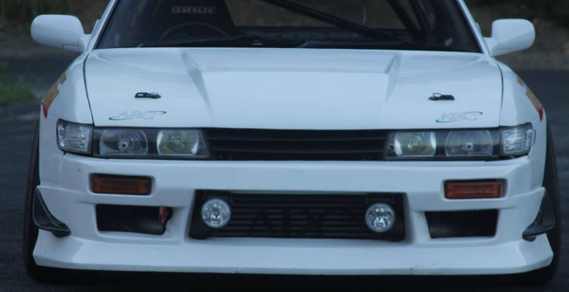 P2-HLCNS13-WT - P2M Clear Front Headlight Cover - 240sx S13 Silvia ...