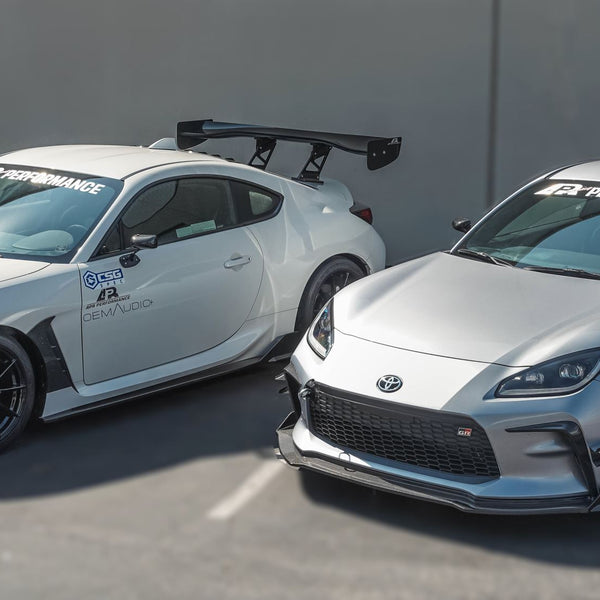 AB-522048 - APR Carbon Front Bumper Canards - Toyota GR86 (2022 ...