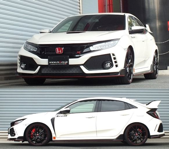 H059S - RSR Super Down Sus Sport Springs - Honda Civic FK8 Type-R (2017 ...