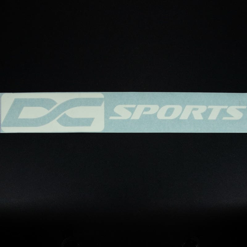 DC Sports White Die Cut Sticker – Circuit Spec R
