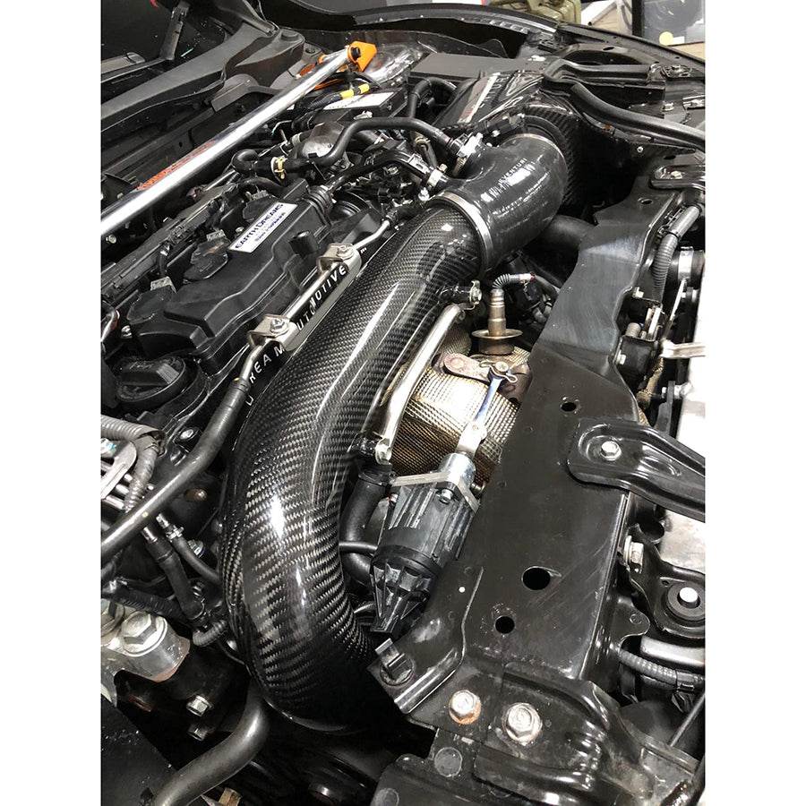 EVE-FK8-CF-CHG - Eventuri Carbon Charge Pipe - FK8 Civic Type R (2017 ...